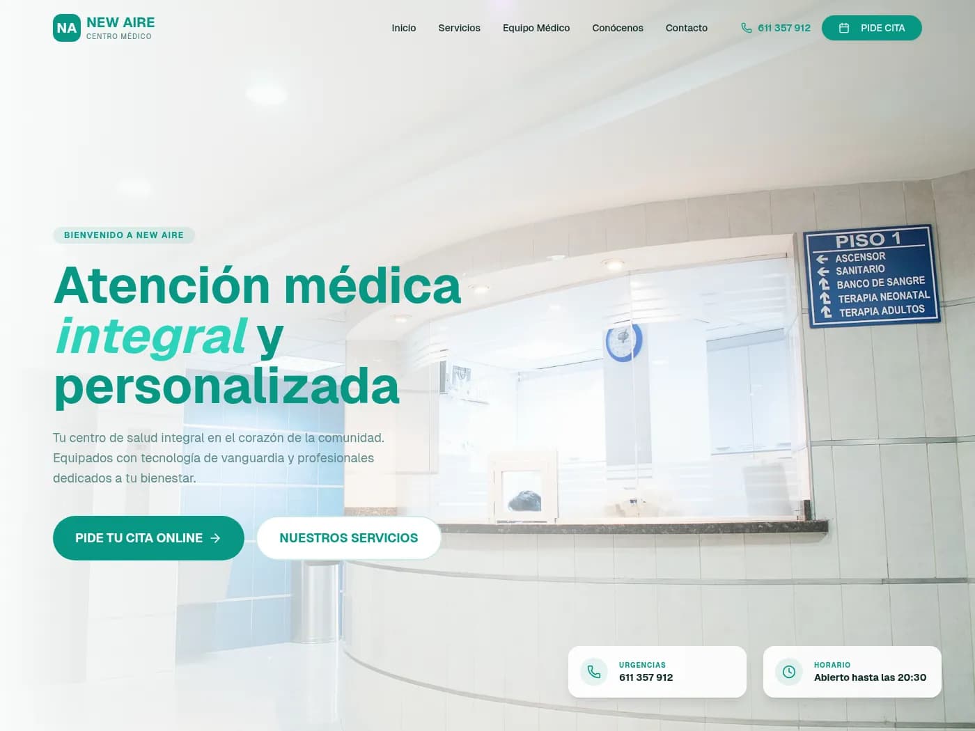 New Aire Medico Portal