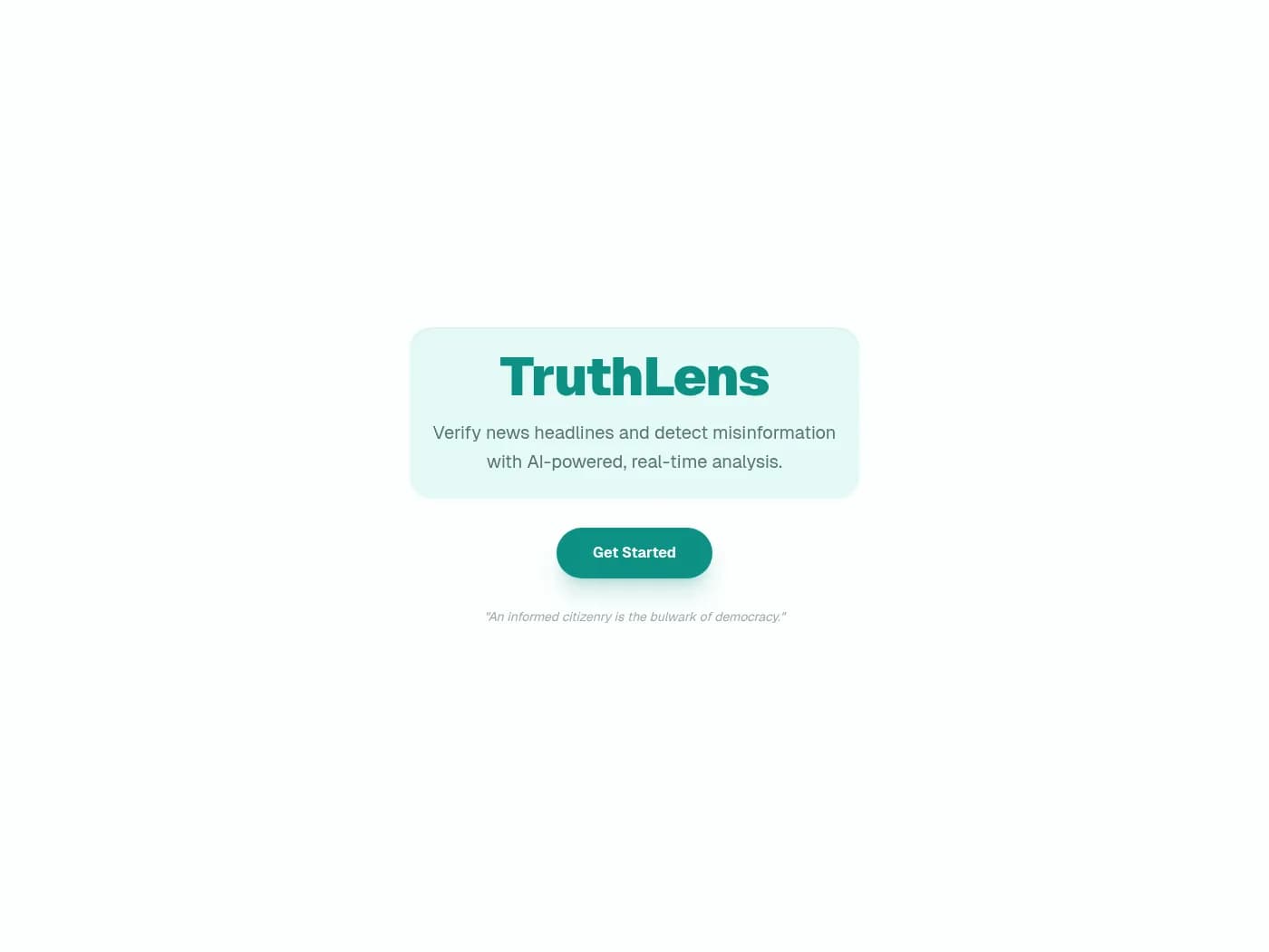 AI News Truth Detector