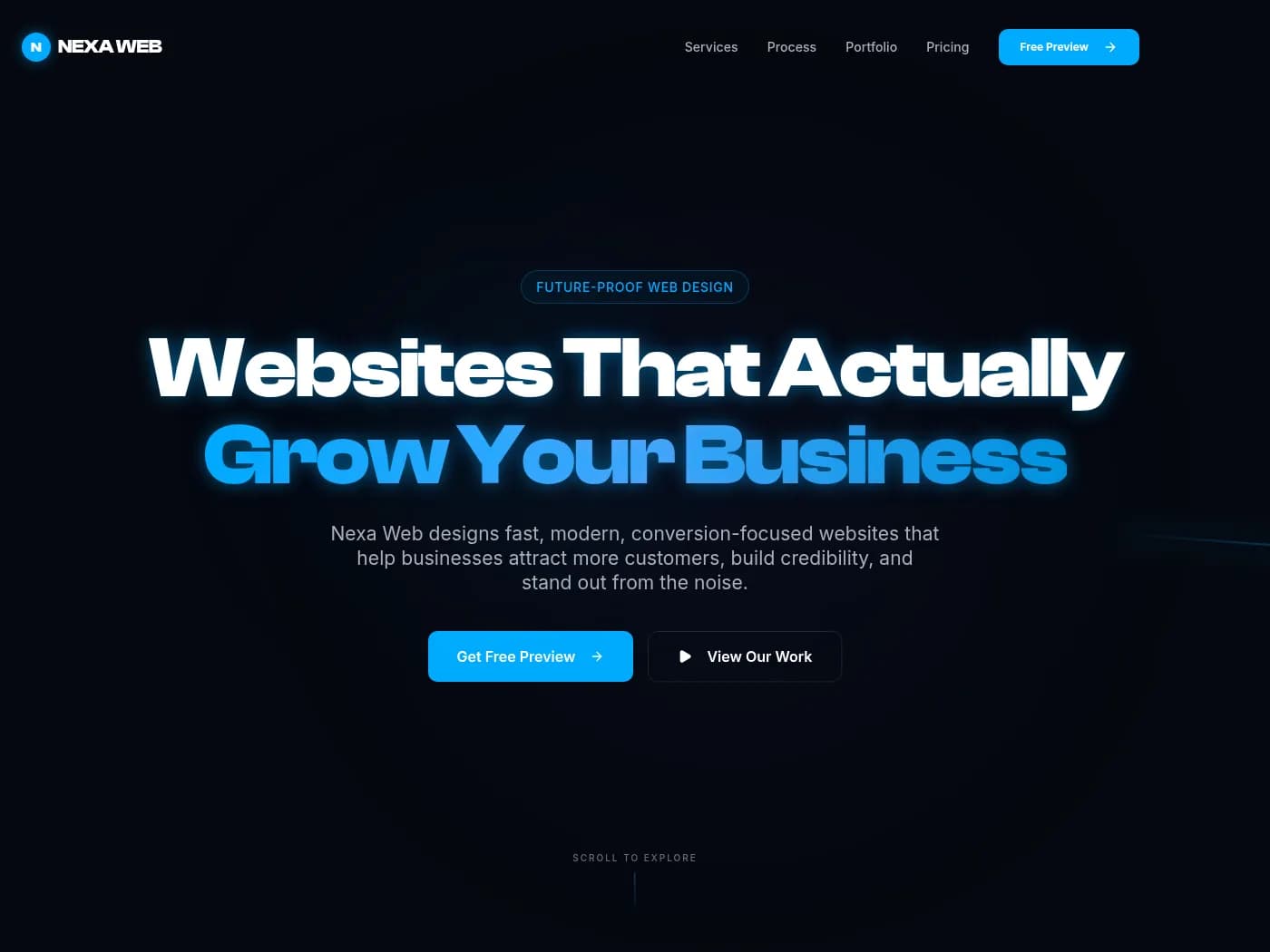 Nexa Web Agency Site
