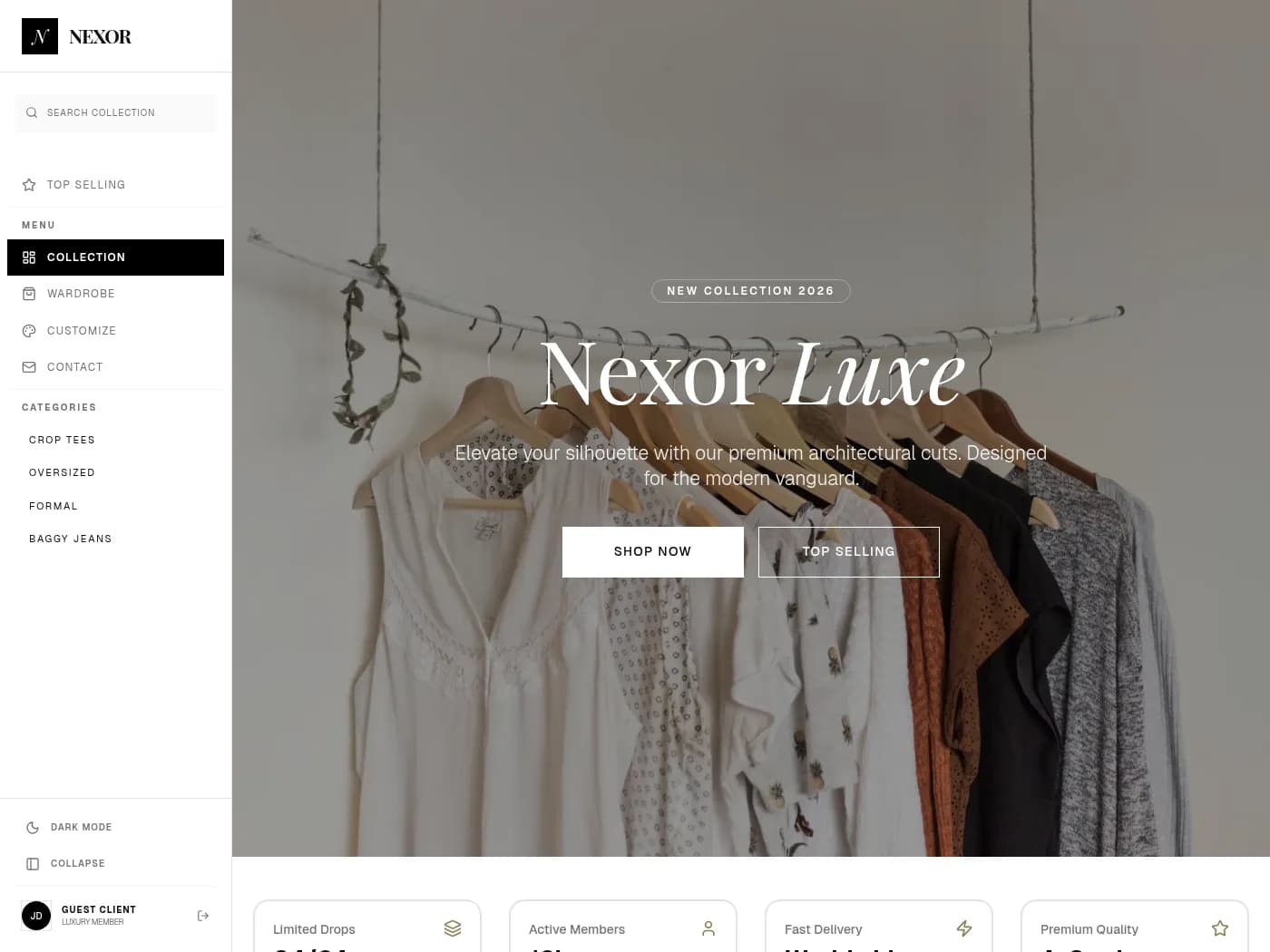 Nexor Luxe Shop