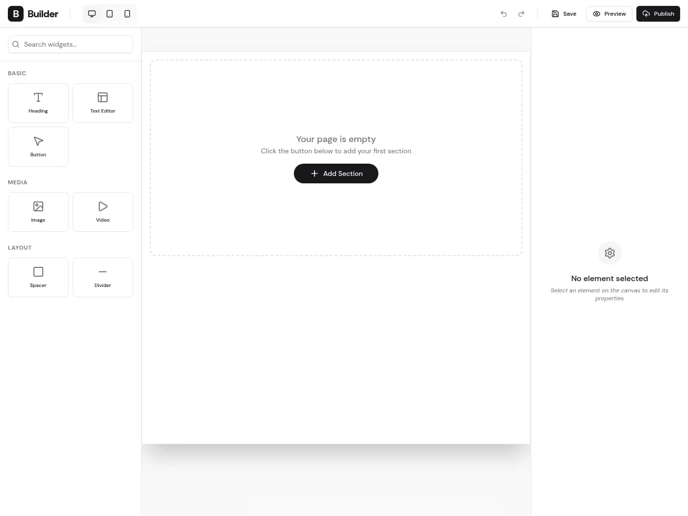 Next Page Builder