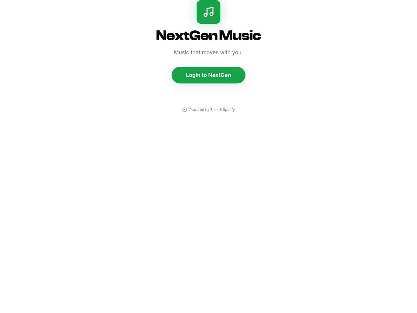NextGen Music Hub