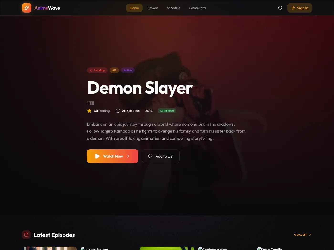 NexusToons Inspired Site