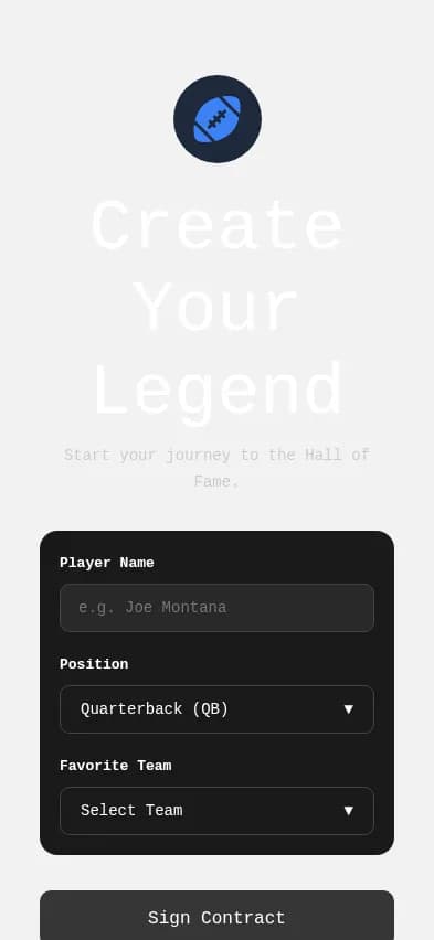 NFL Season Simulator