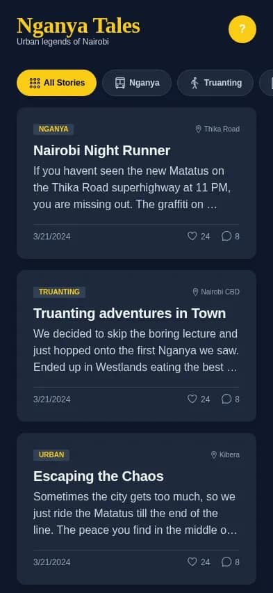 Nganya Tales