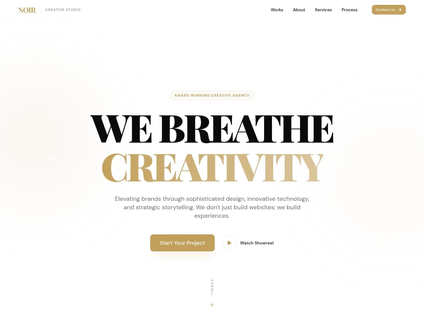 Creative Niche Website