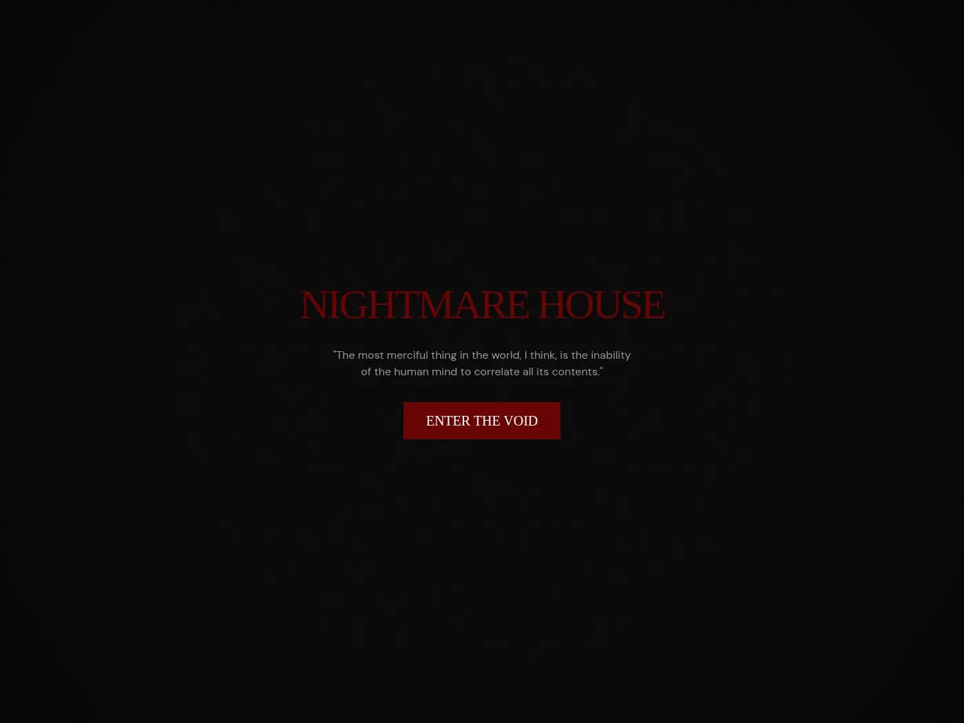 Nightmare House Online
