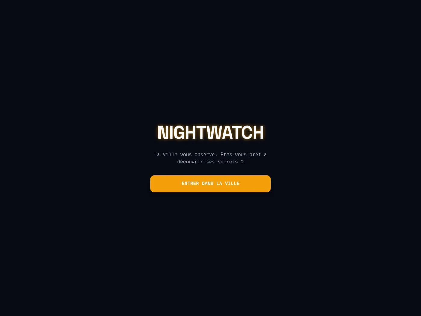 Nightwatch Secrets