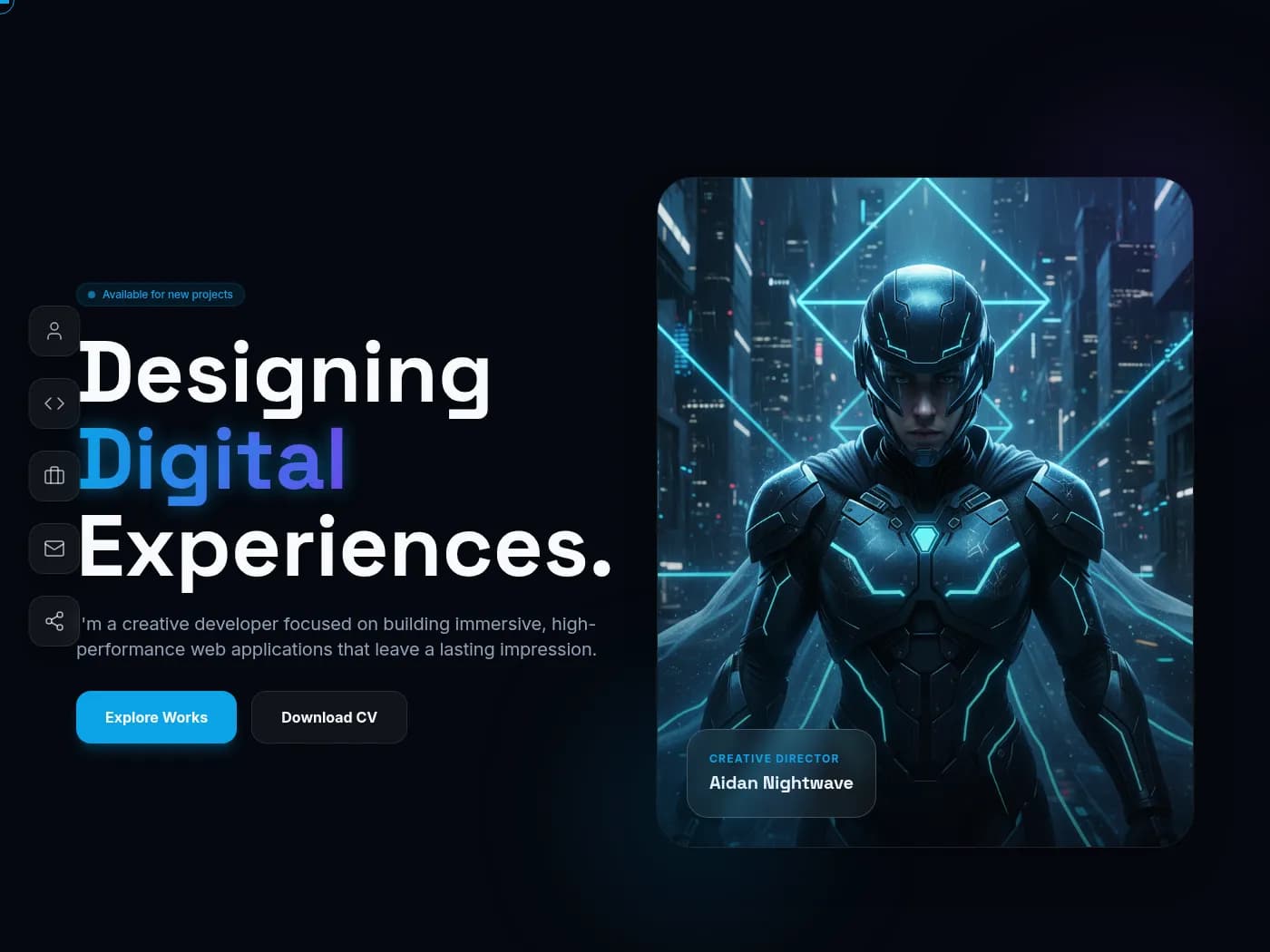 Nightwave Portfolio