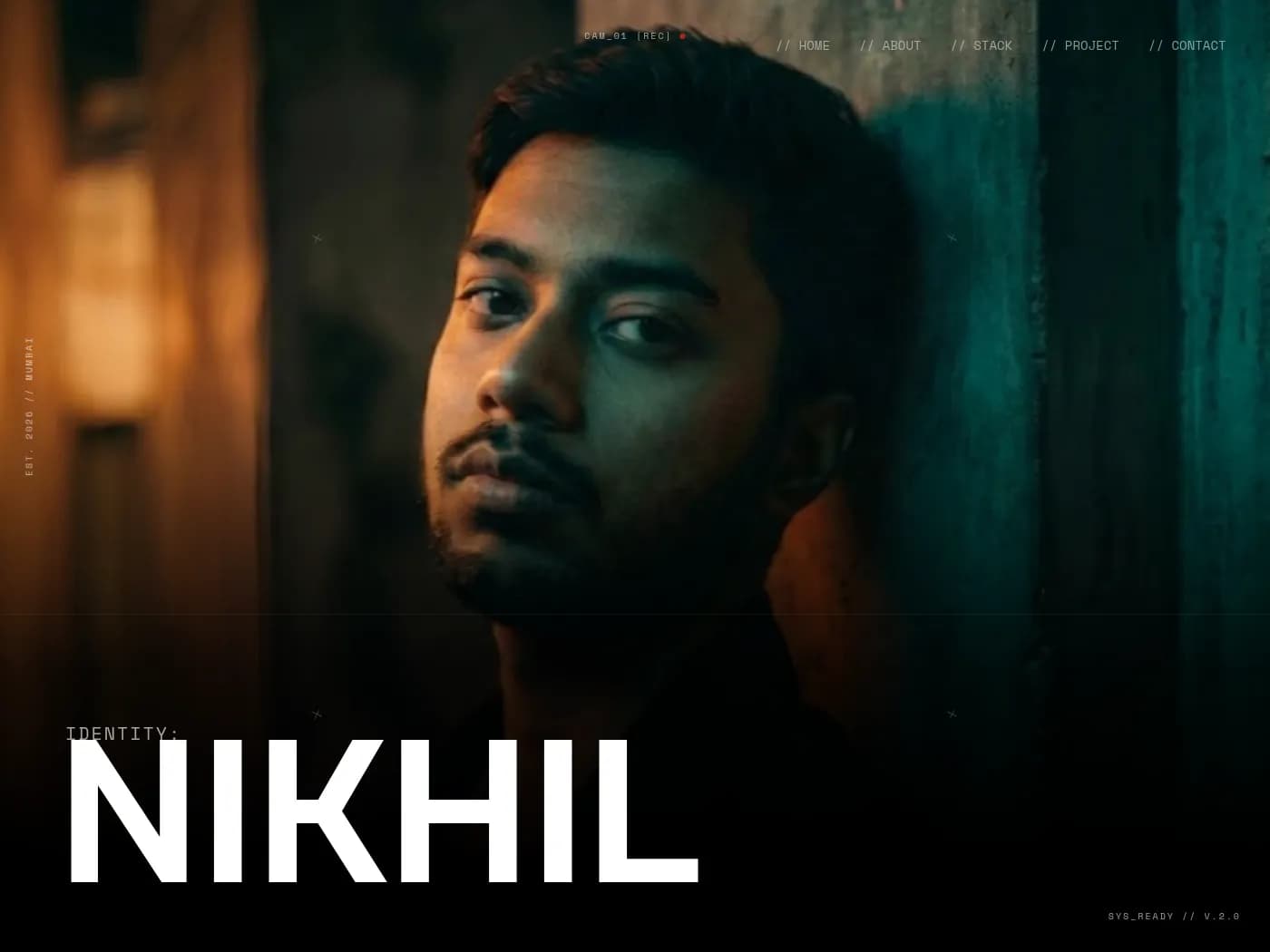 Nikhil Portfolio Vision
