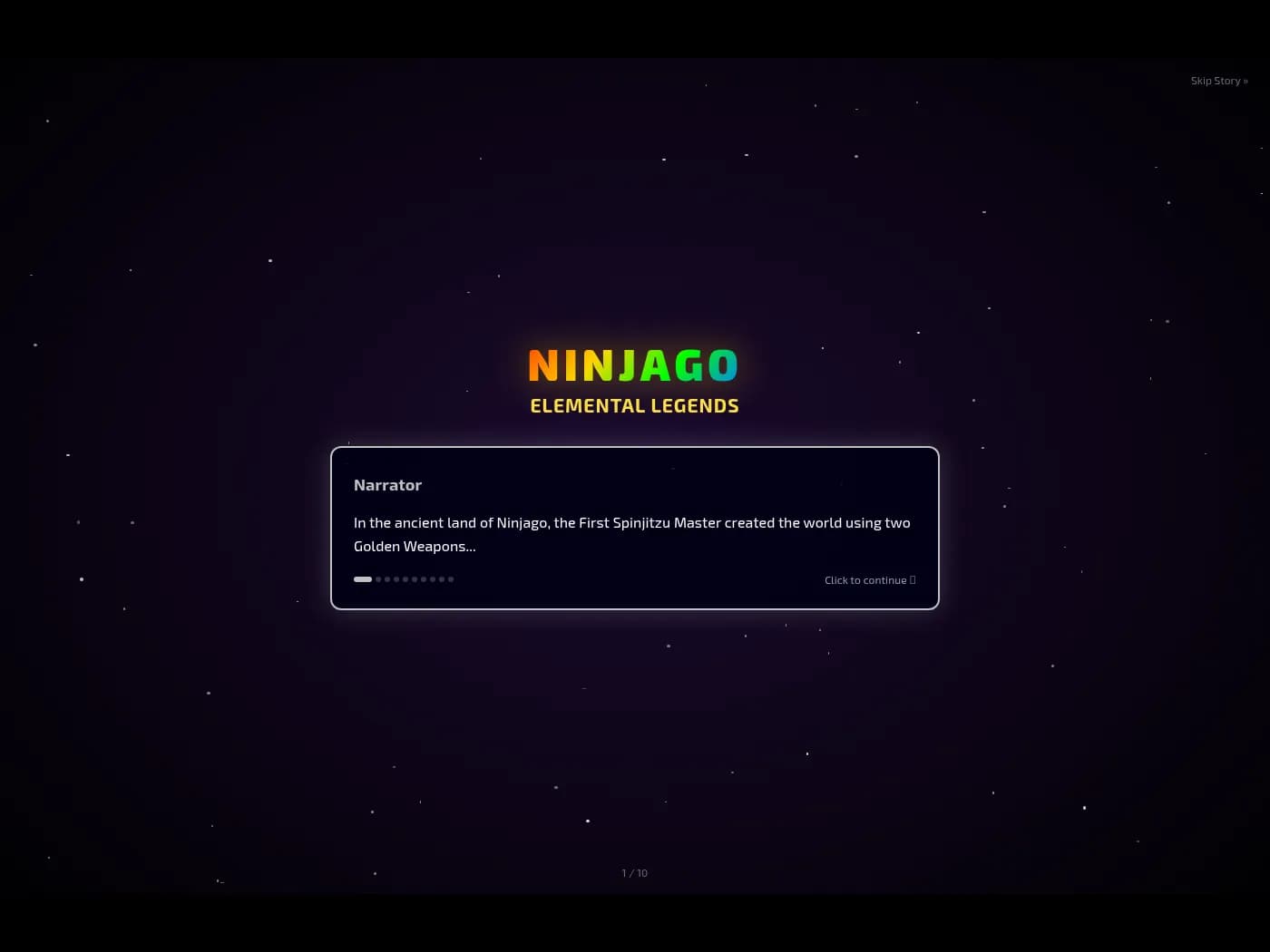 Ninjago Elemental Legends