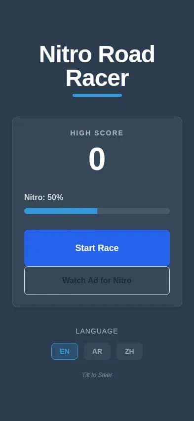 Nitro Road Racer
