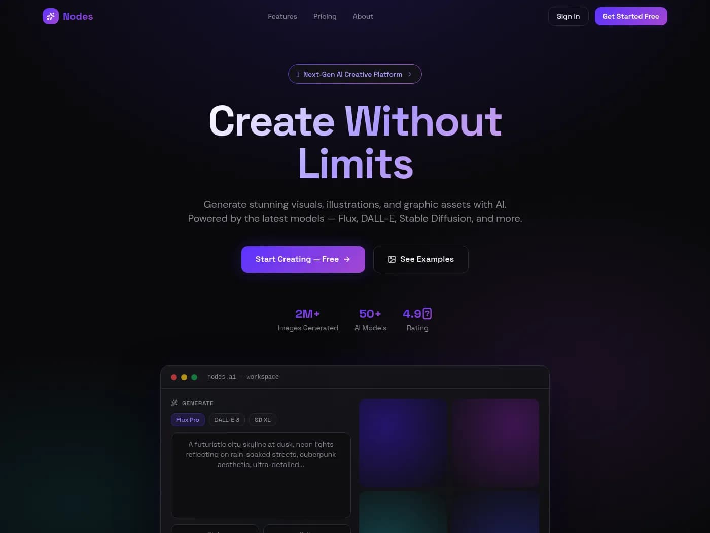 Nodes Design SaaS
