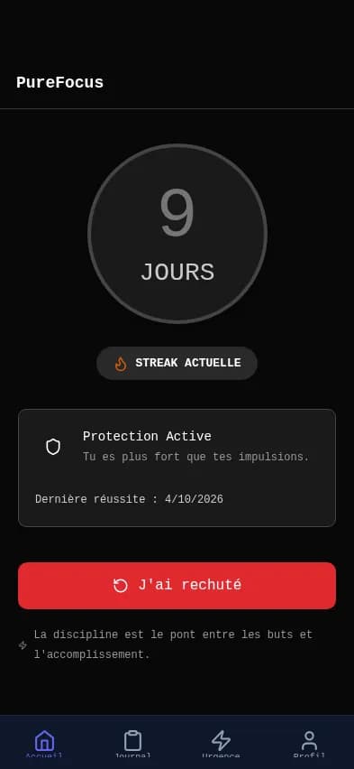 NoFap Motivation App