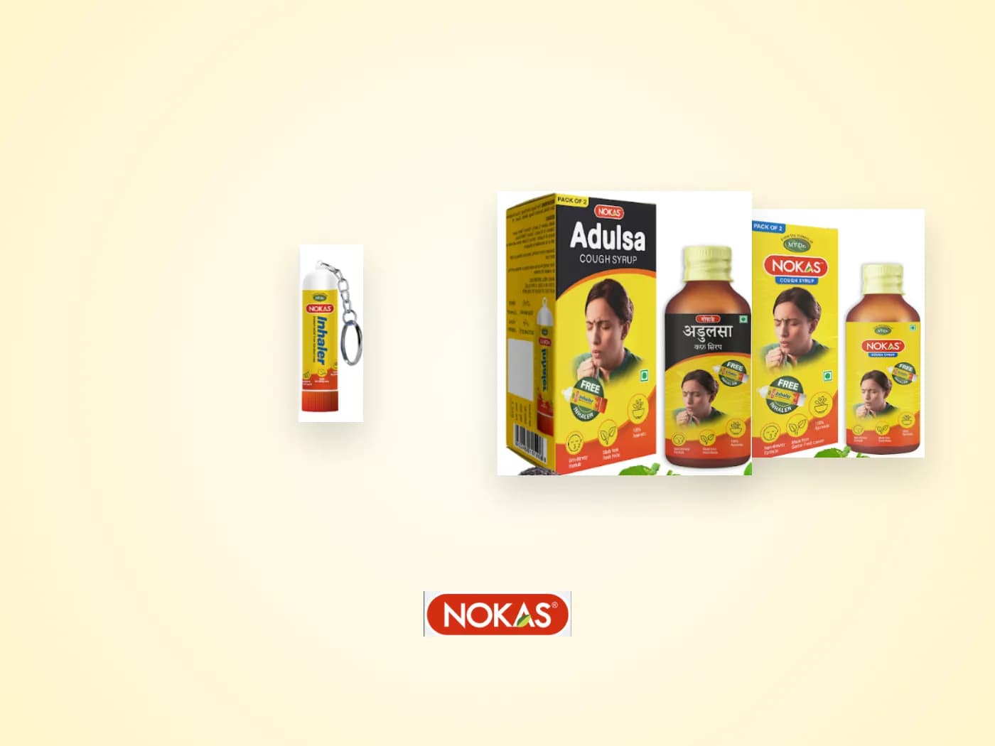 NOKAS Pharma Shop