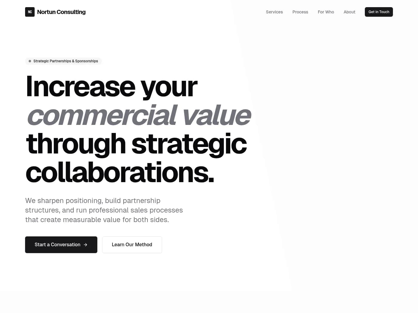 Nortun Consulting Web HQ