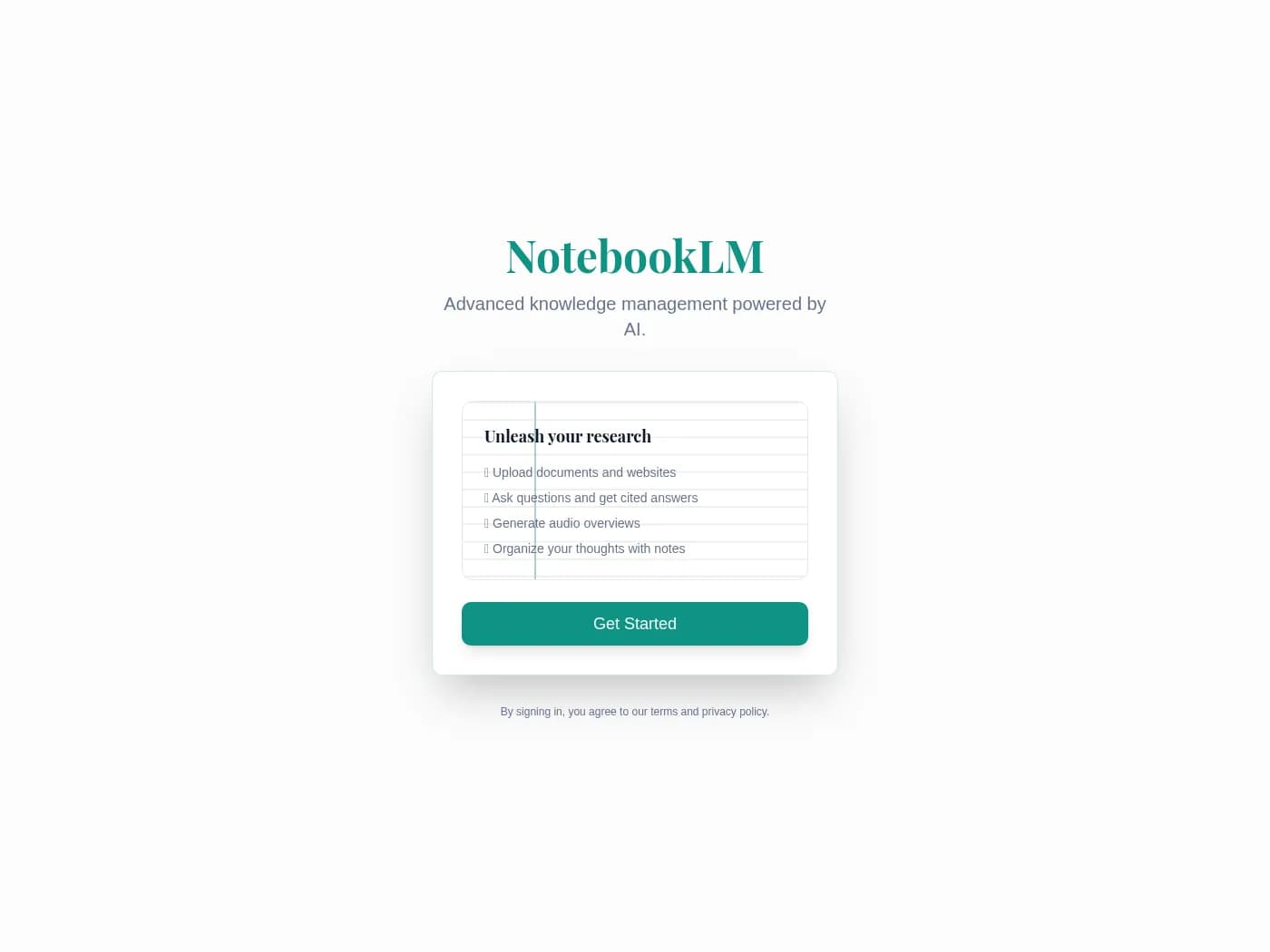 NotebookLM Unleashed