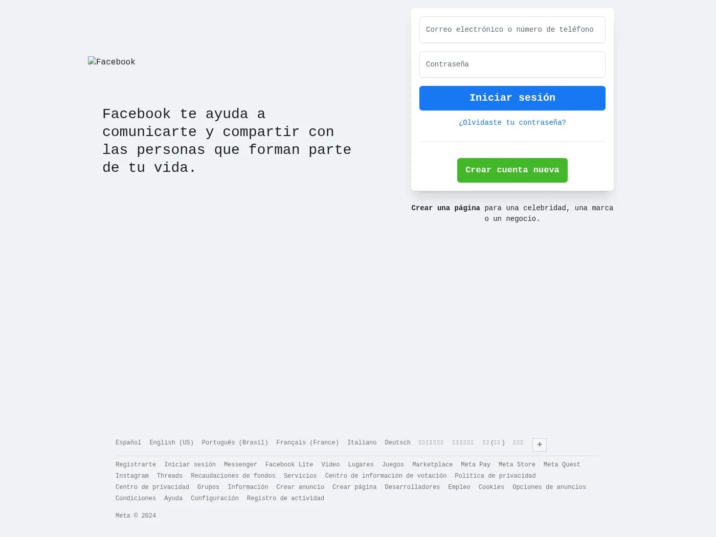 Notica Última Hora Clone