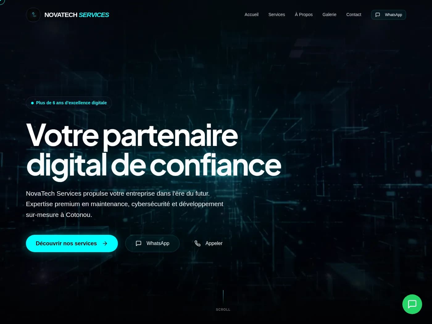 NovaTech Ultra Premium Site