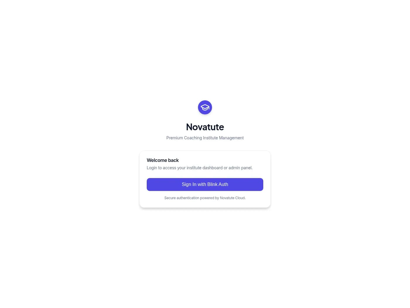 Novatute Manager