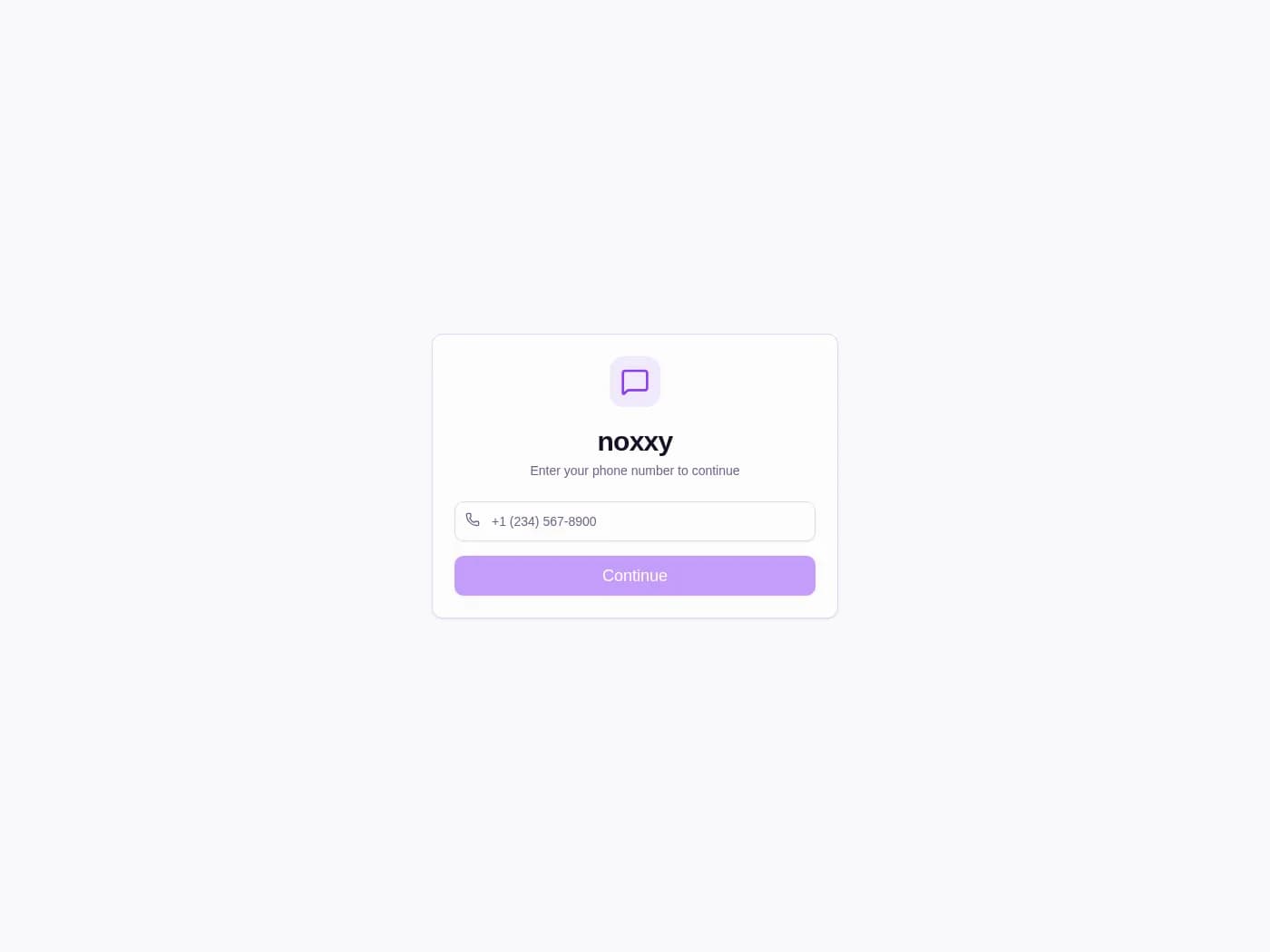 Noxxy Messenger