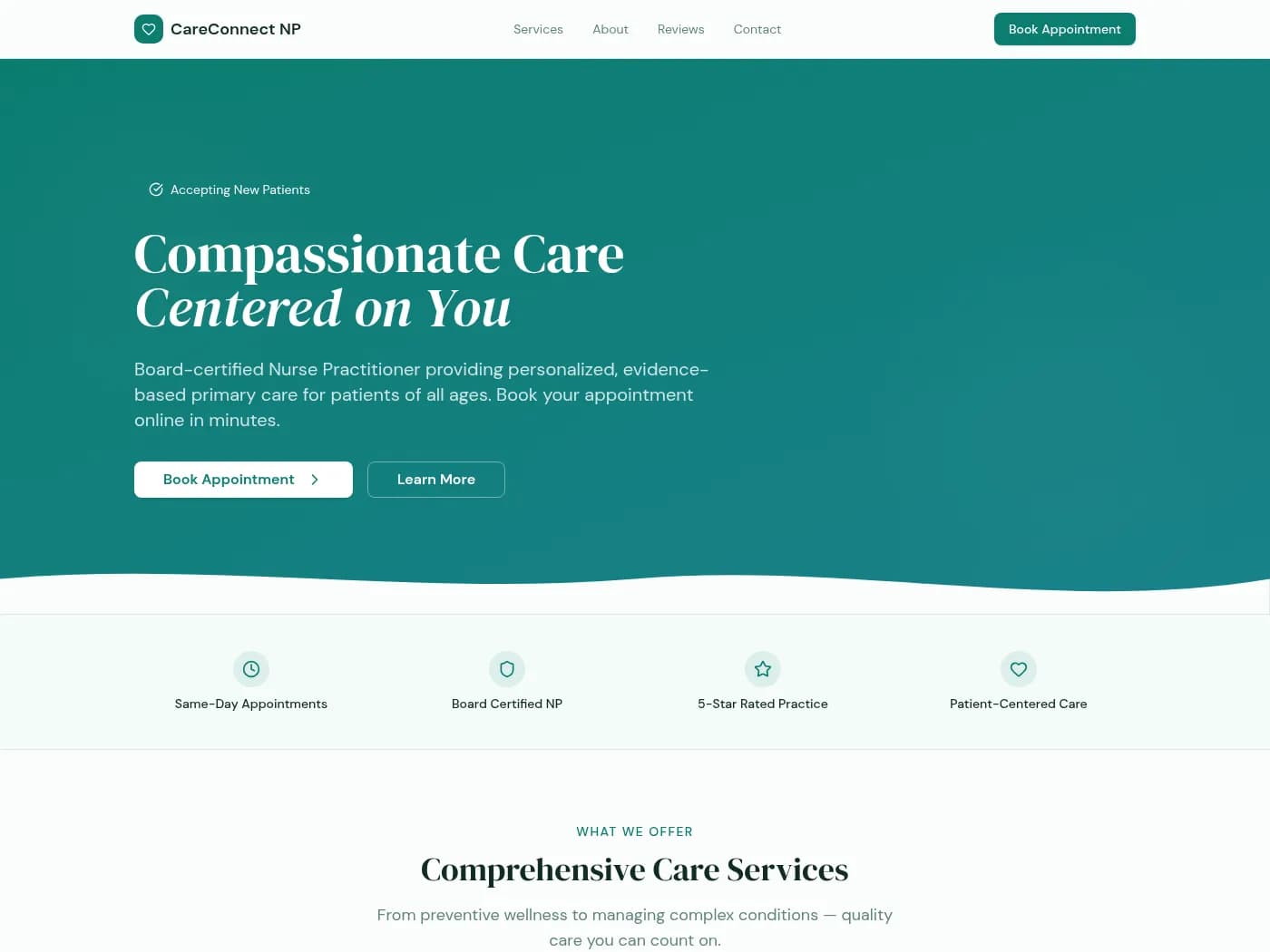 CareConnect NP Site