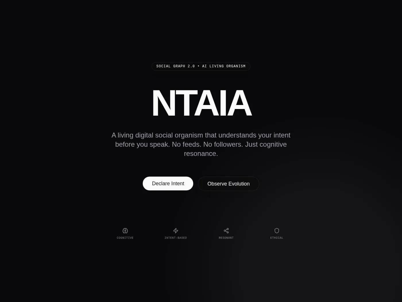 NTAIA Social Organism