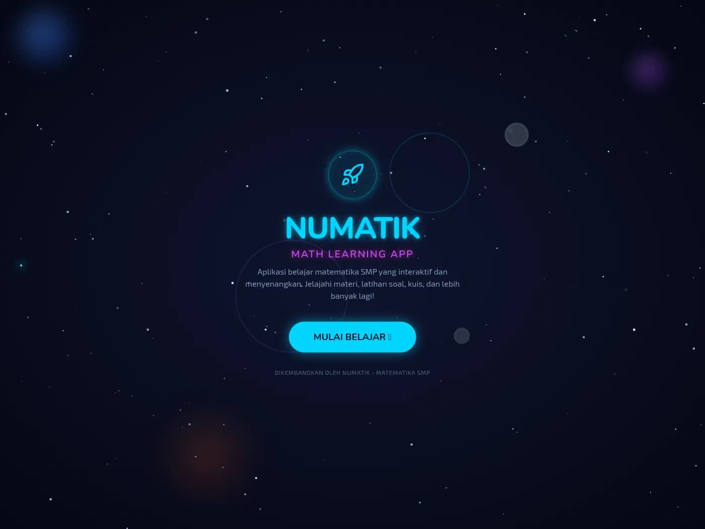 Numatik Math App