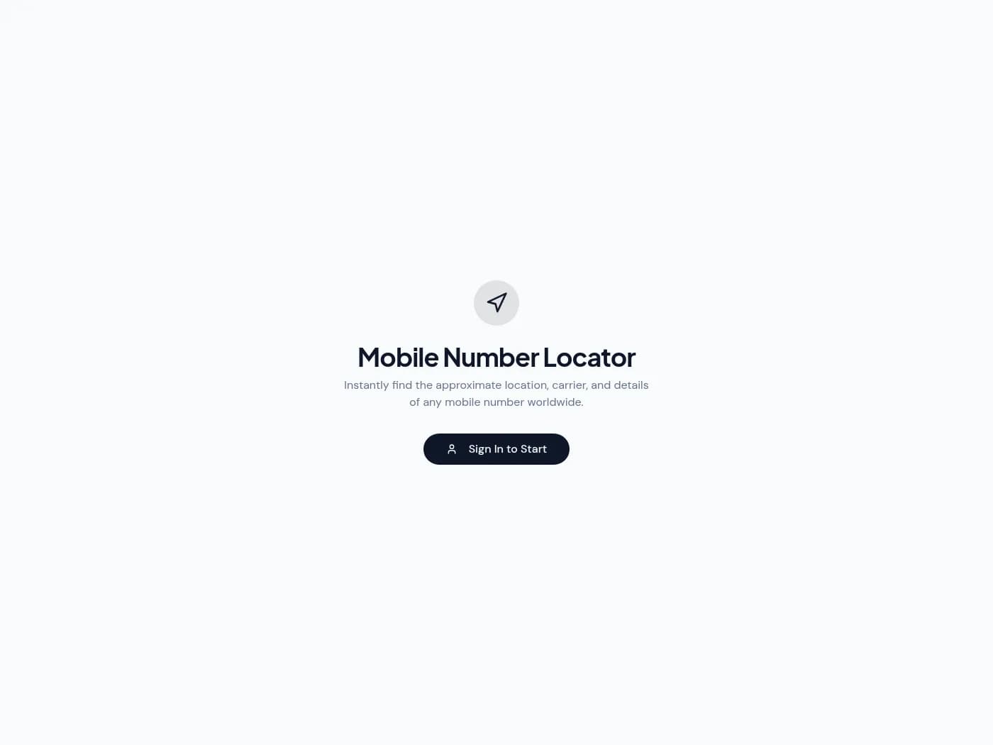 Mobile Number Locator