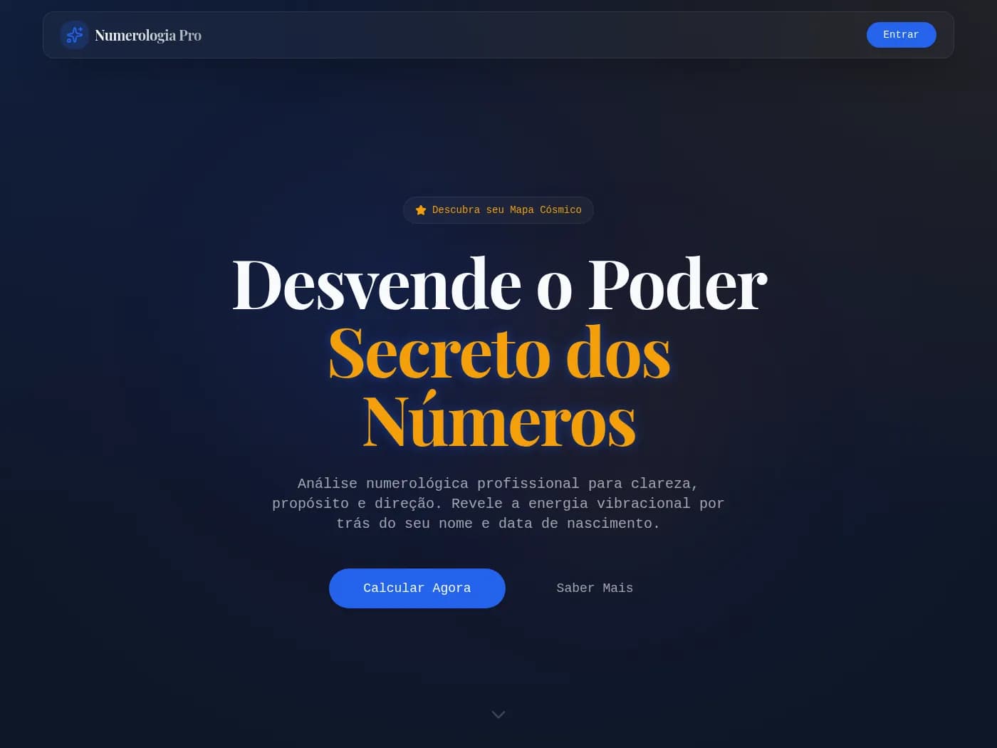Numerology Pro Calculator