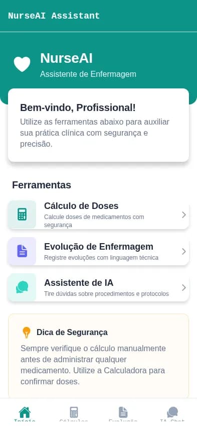 NurseAI Assistant