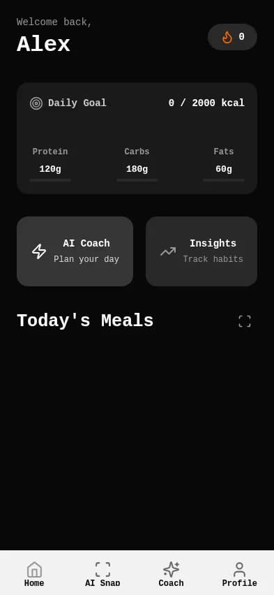 NutriSnap AI Tracker