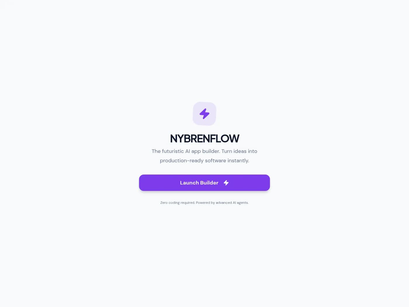 Nybrenflow AI App Builder