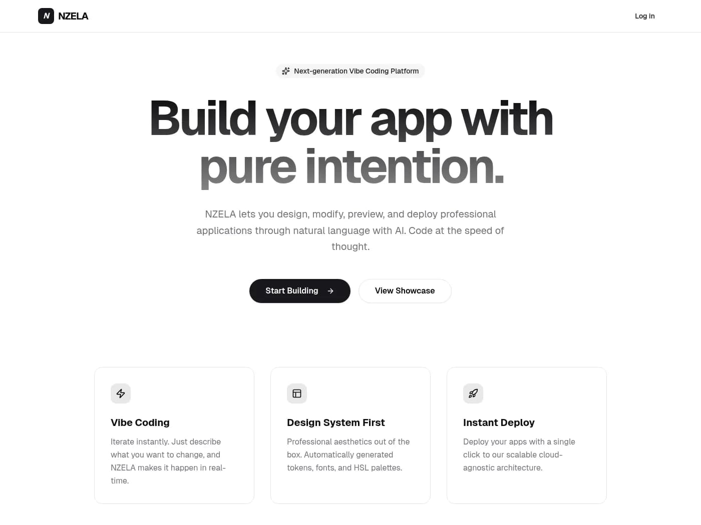 NZELA AI App Builder