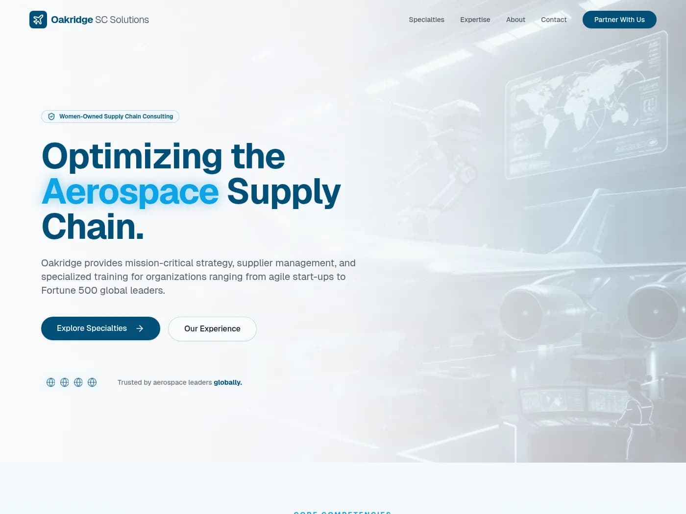 Oakridge SC Solutions Site