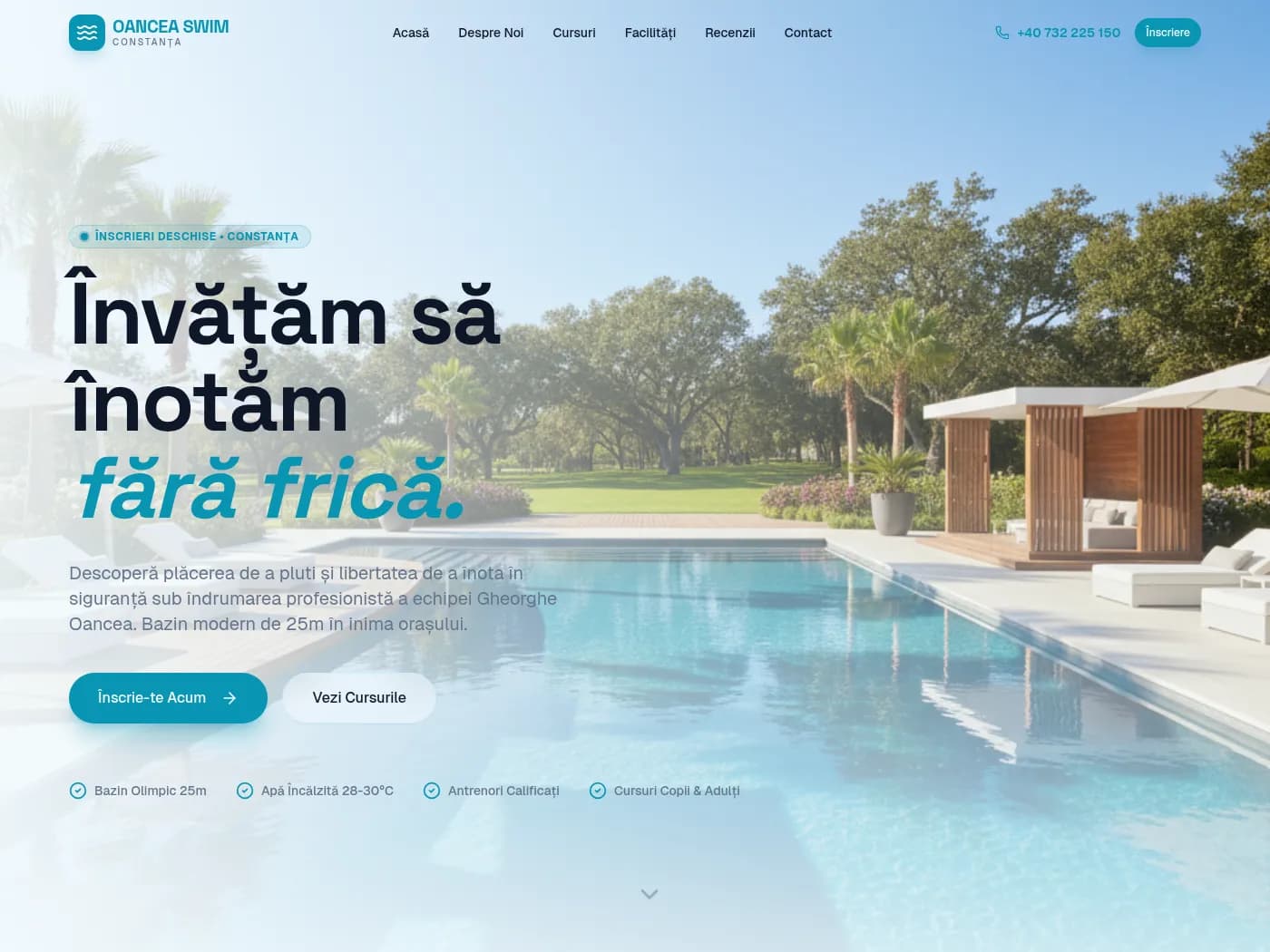 Oancea Swim School Site