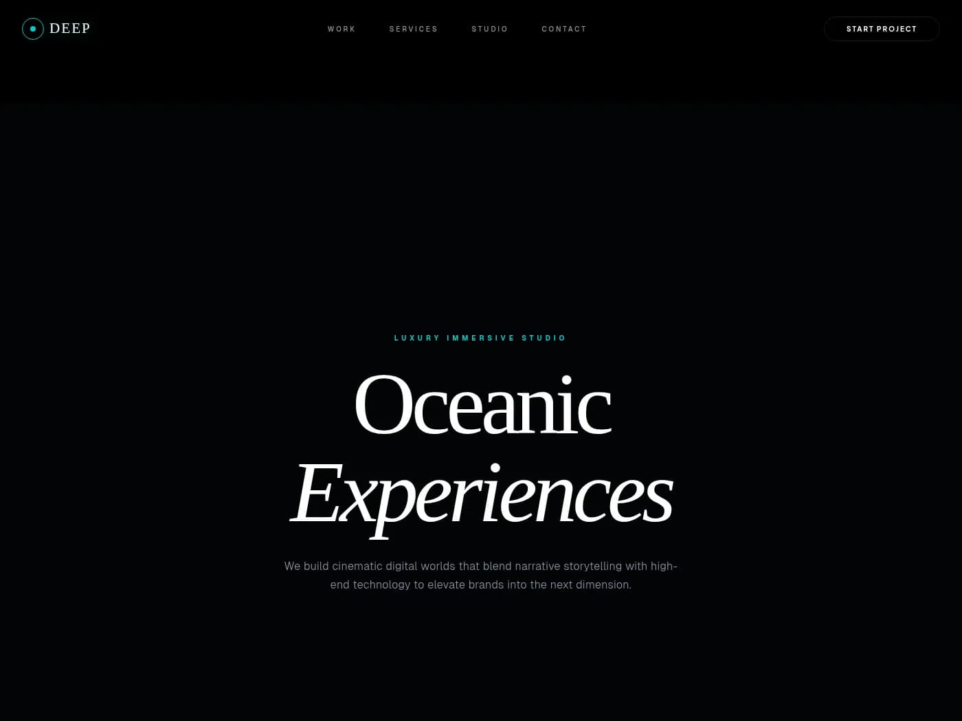 Ocean Depths Portfolio