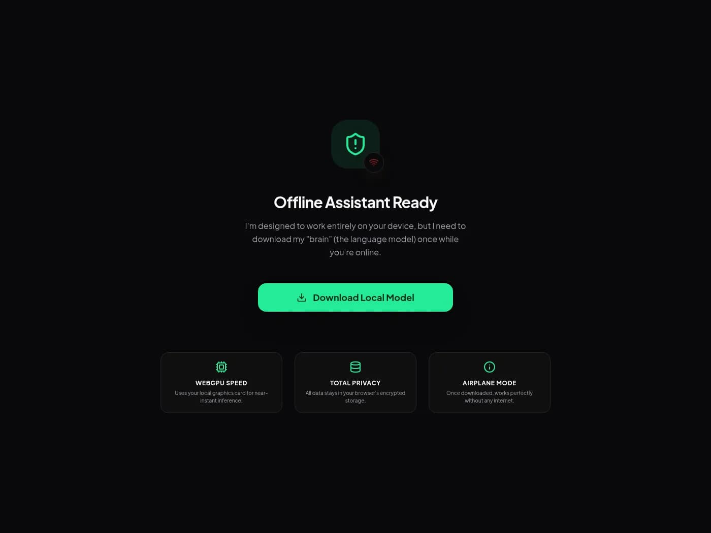 Offline AI Assistant