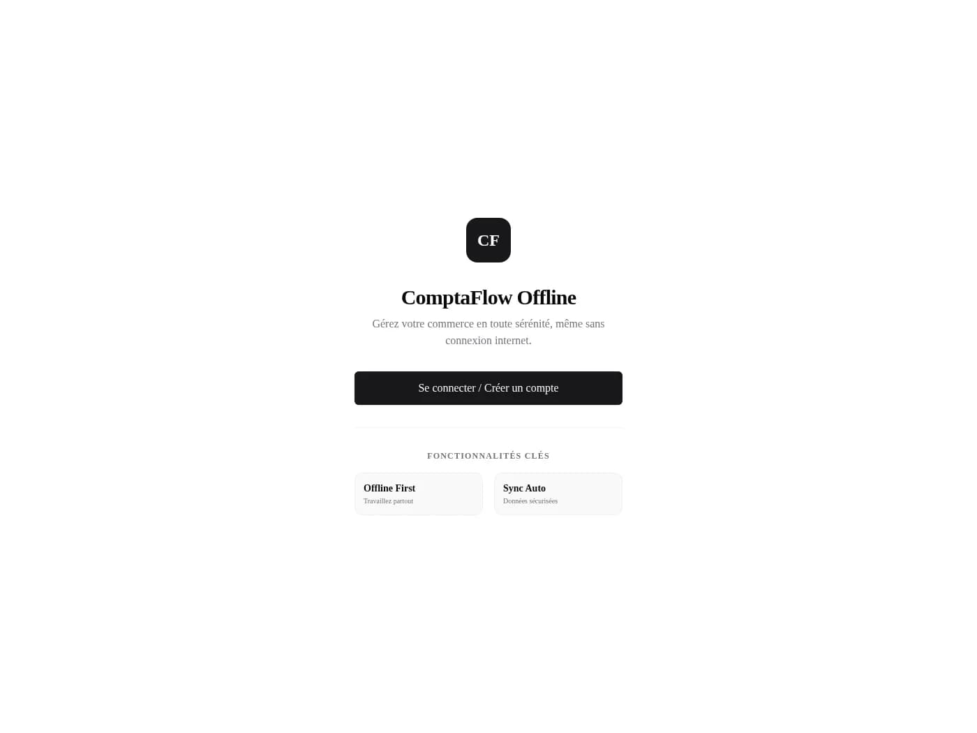 ComptaFlow Offline
