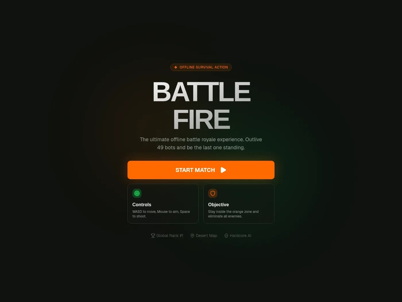 Offline Fire Game