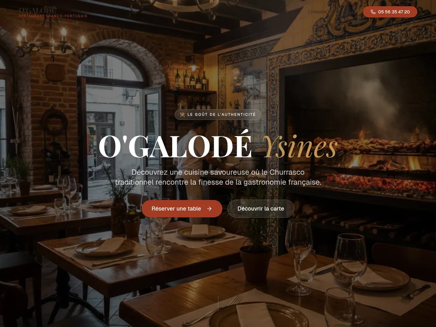 O'Galodé Ysines Redesign