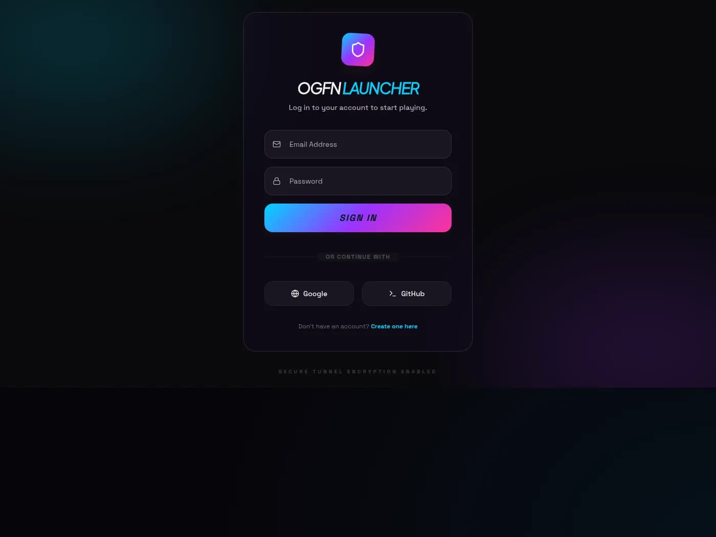Fortnite OGFN Launcher