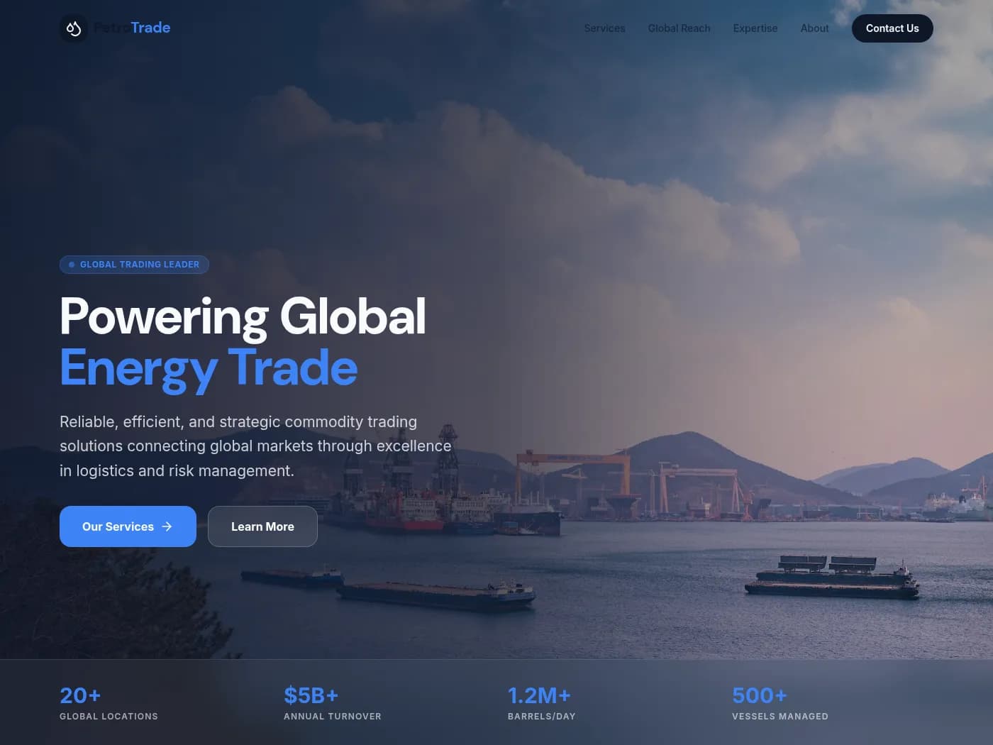 PetroTrade Website