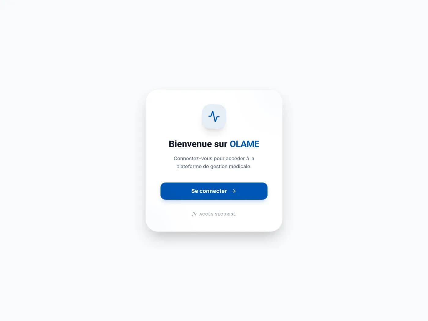 Olame Health Manager