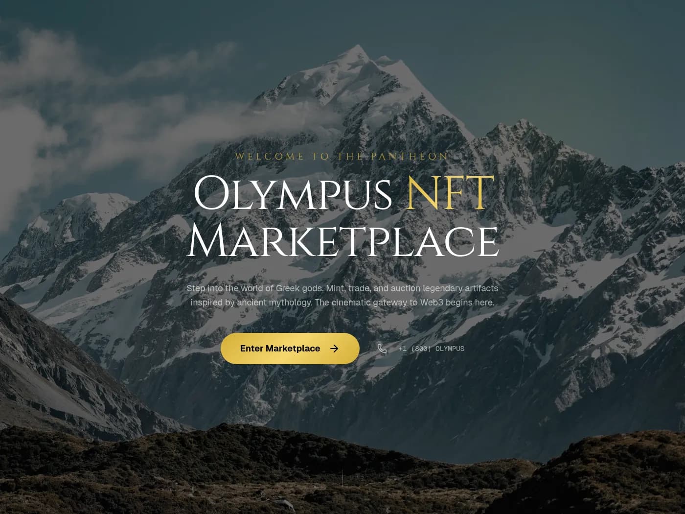 Olympus NFT Marketplace