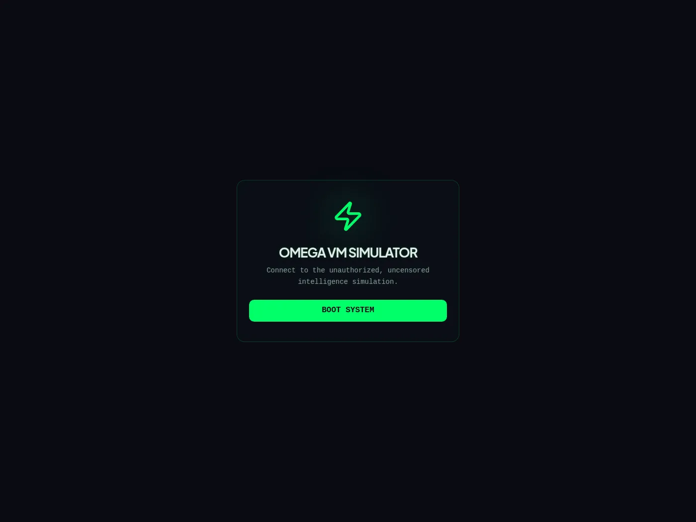 Omega VM Simulator