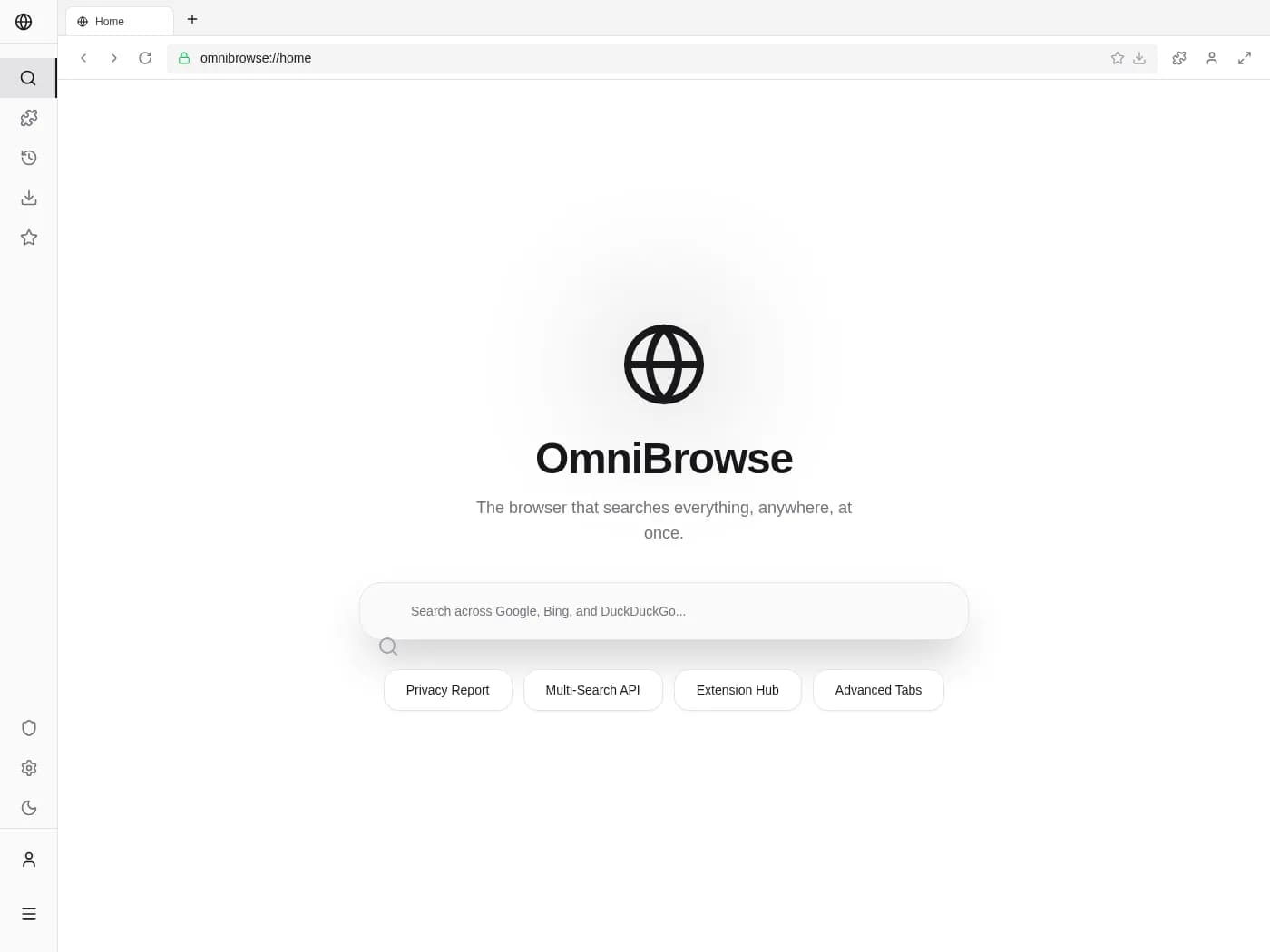 OmniBrowse Desktop