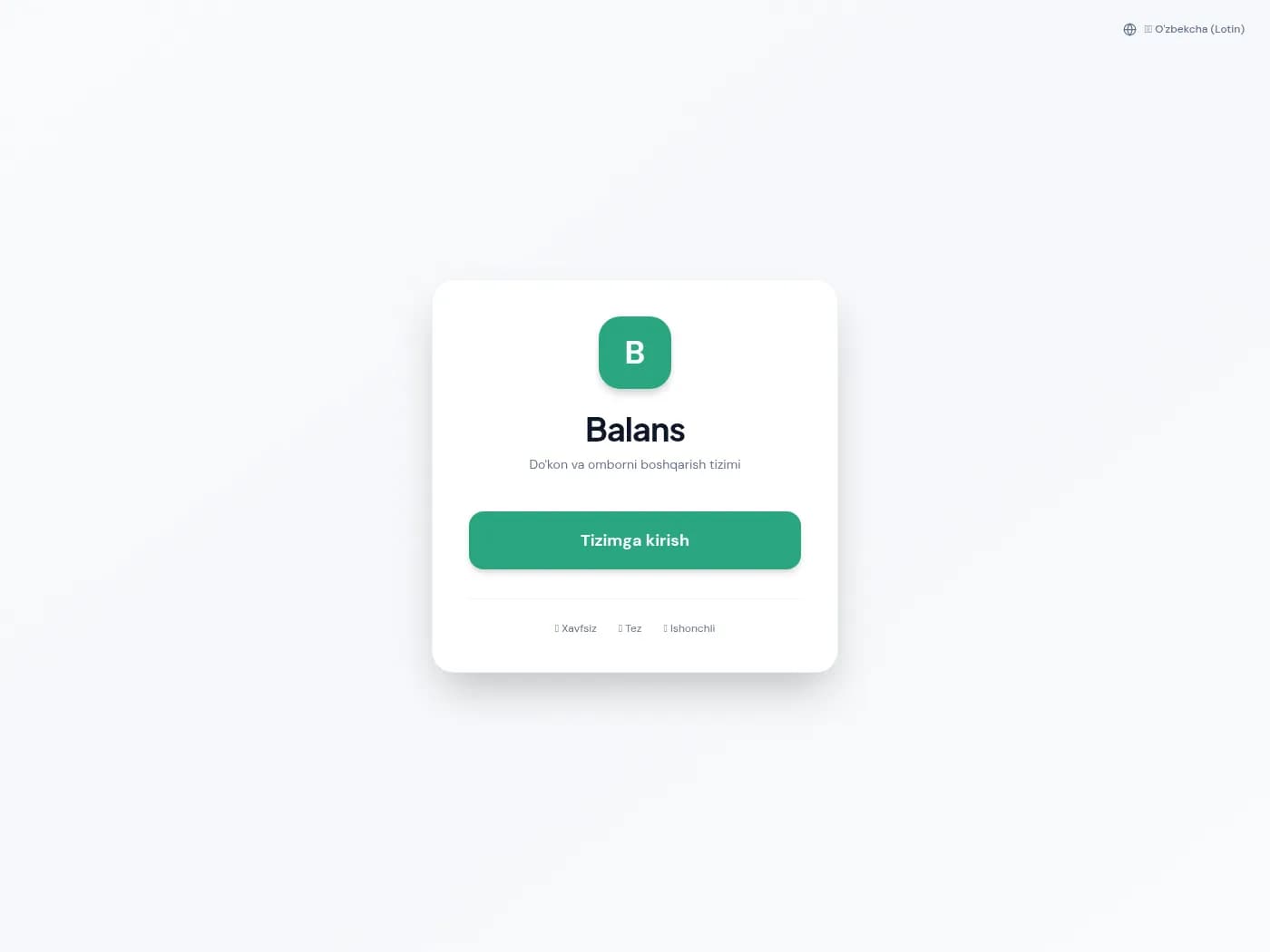 OmniStore Dashboard