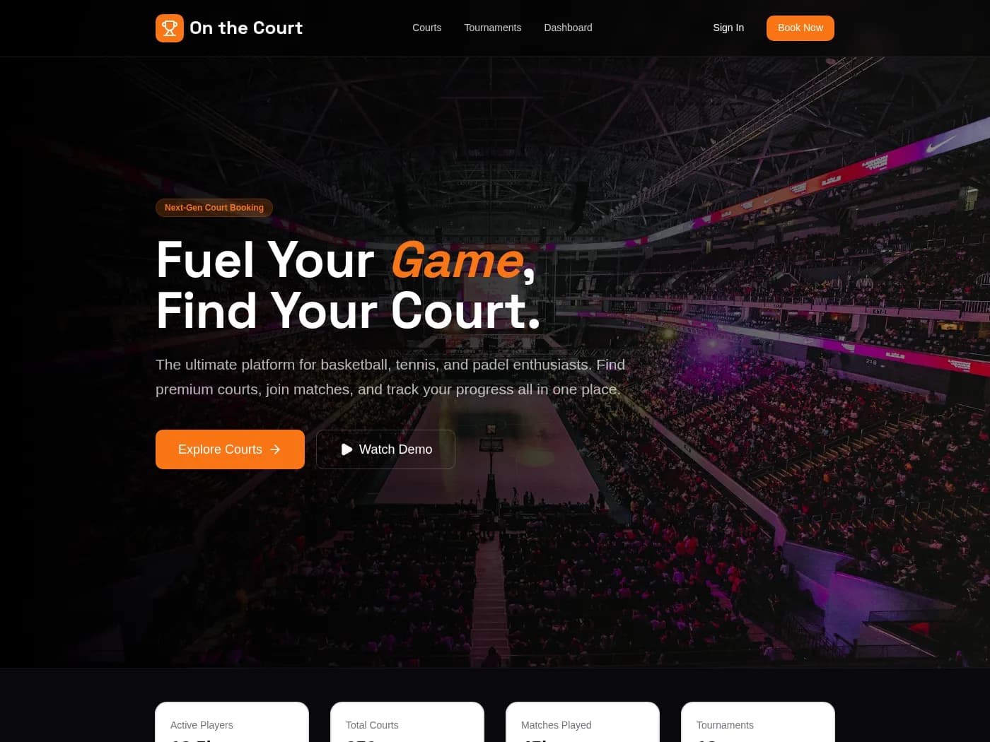 On the Court