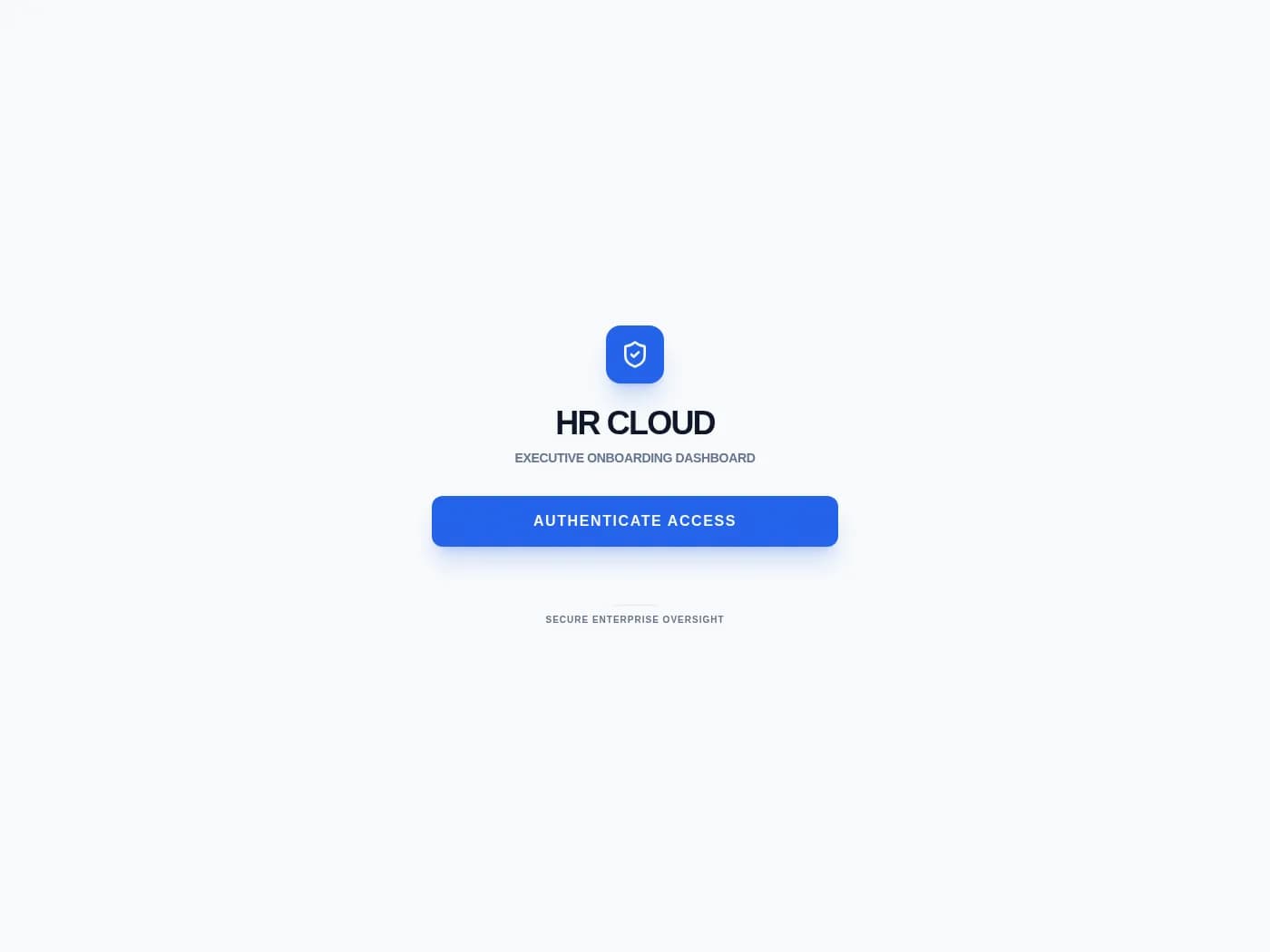 Enterprise Onboarding Dashboard